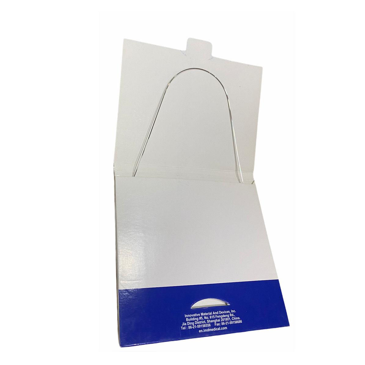 SS Round Arch Wire Standard Form MS DENT (IMD)
