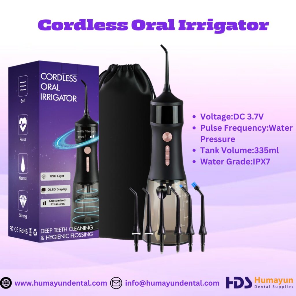 Waterpik Oral Irrigator - Humayun Dental Supplies