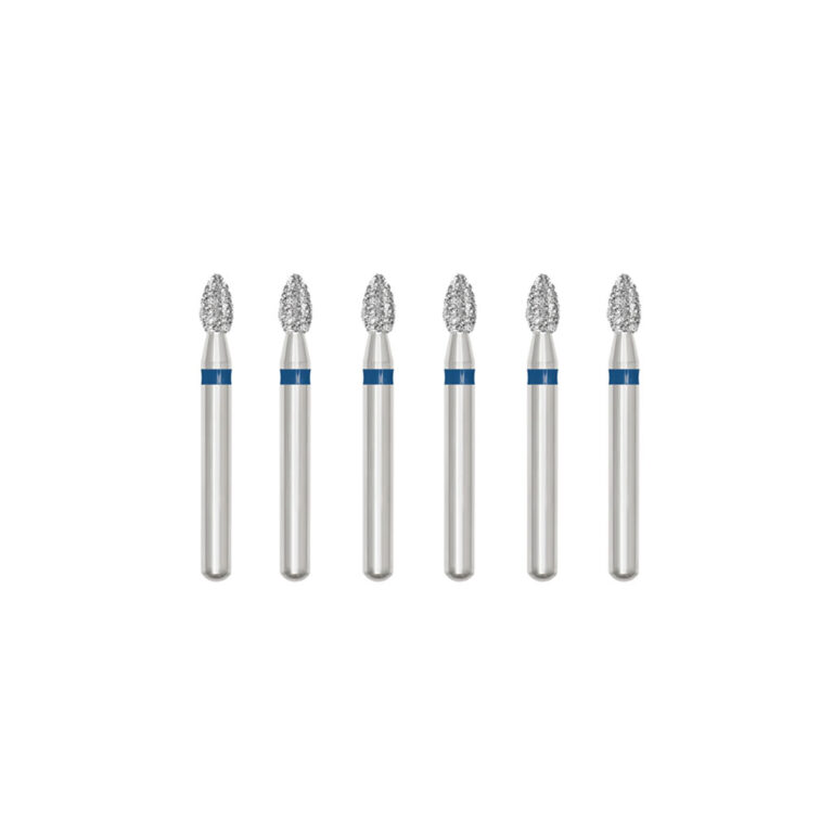 Flame Shape(Apple Dental) F0-32 OR F0-25 Burs - Humayun Dental Supplies