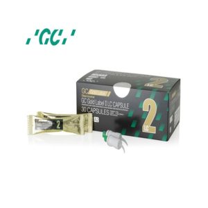 GC Gold Label II LC Capsule - Humayun Dental Supplies
