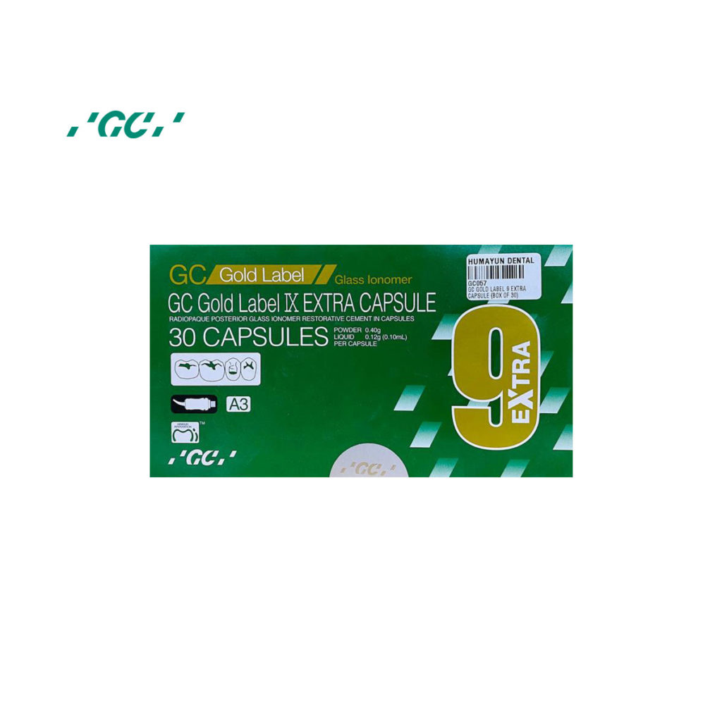 GC Gold Label IX EXTRA CAPSULE - Humayun Dental Supplies