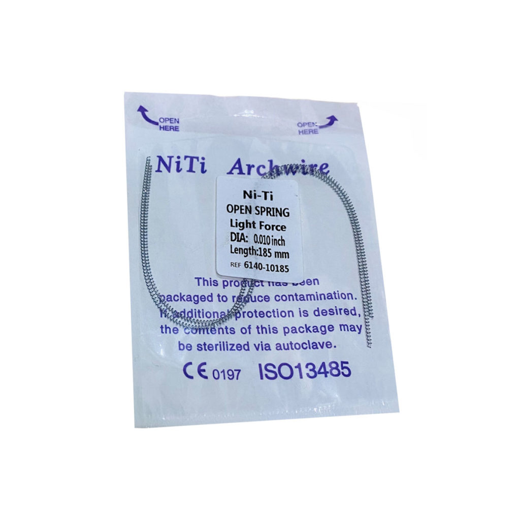 Niti Open Coil Spring MS Dent(IMD) - Humayun Dental Supplies
