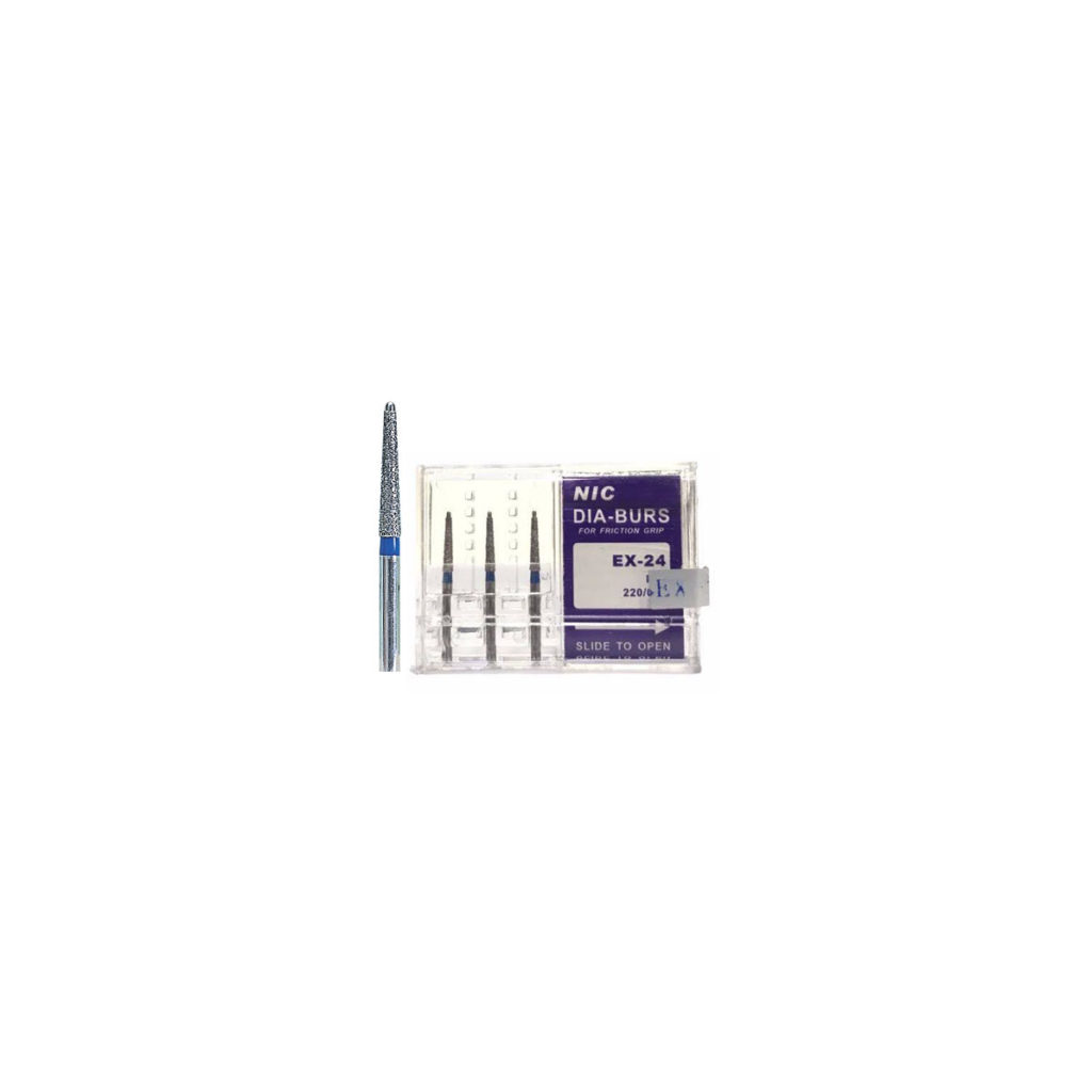 Safe Ended Bur (EX-24) - Humayun Dental Supplies - Shop Now