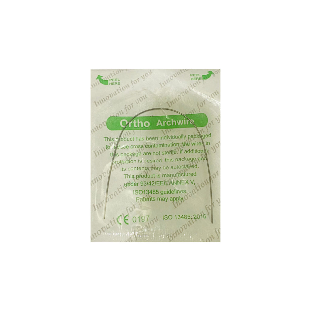 Niti Rectangular Arch Wire Natural Form MS DENT (IMD) - Shop Now