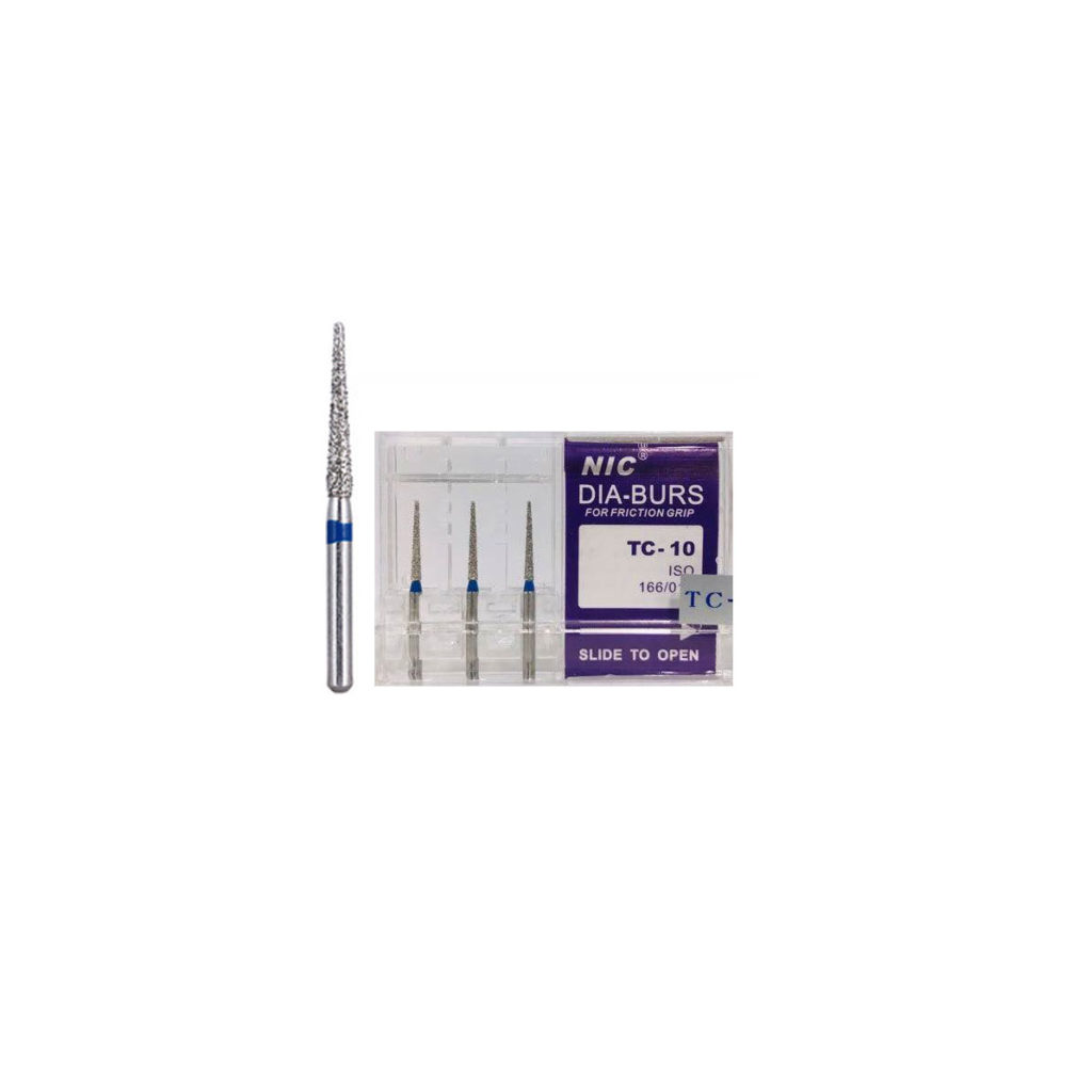 Tapering Conical (TC-10 To TC-26) Single Bur - Humayun Dental Supplies