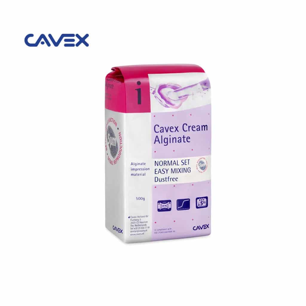 Cavex Cream Alginate - Humayun Dental Supplies