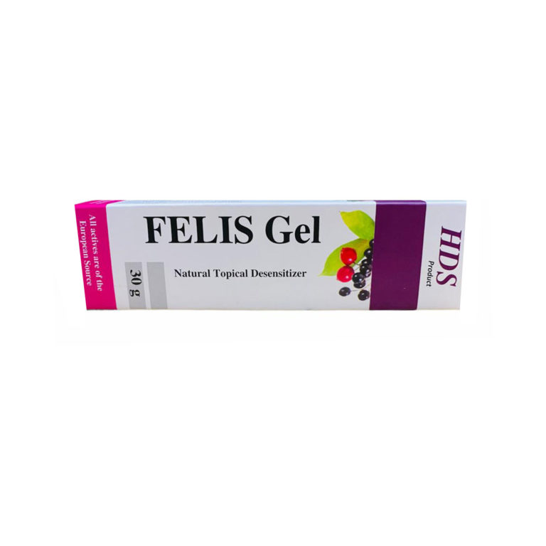 Topical Anesthetic Gel (Herbal)- Felis Gel - Humayun Dental Supplies