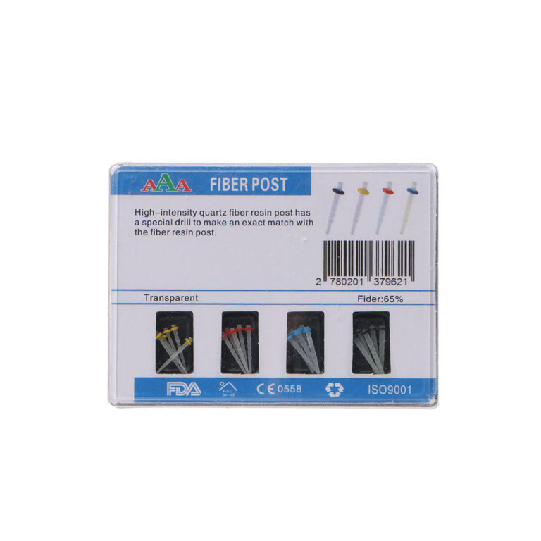 Fiber Post With Drills - Humayun Dental Supplies