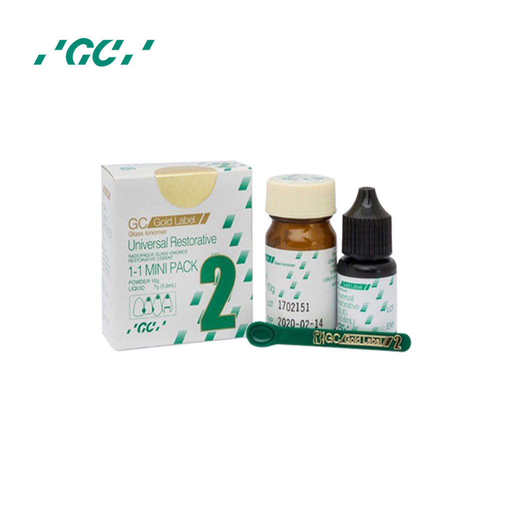 GC Gold Label 2 Mini (P 10g+L 7g) - Humayun Dental Supplies