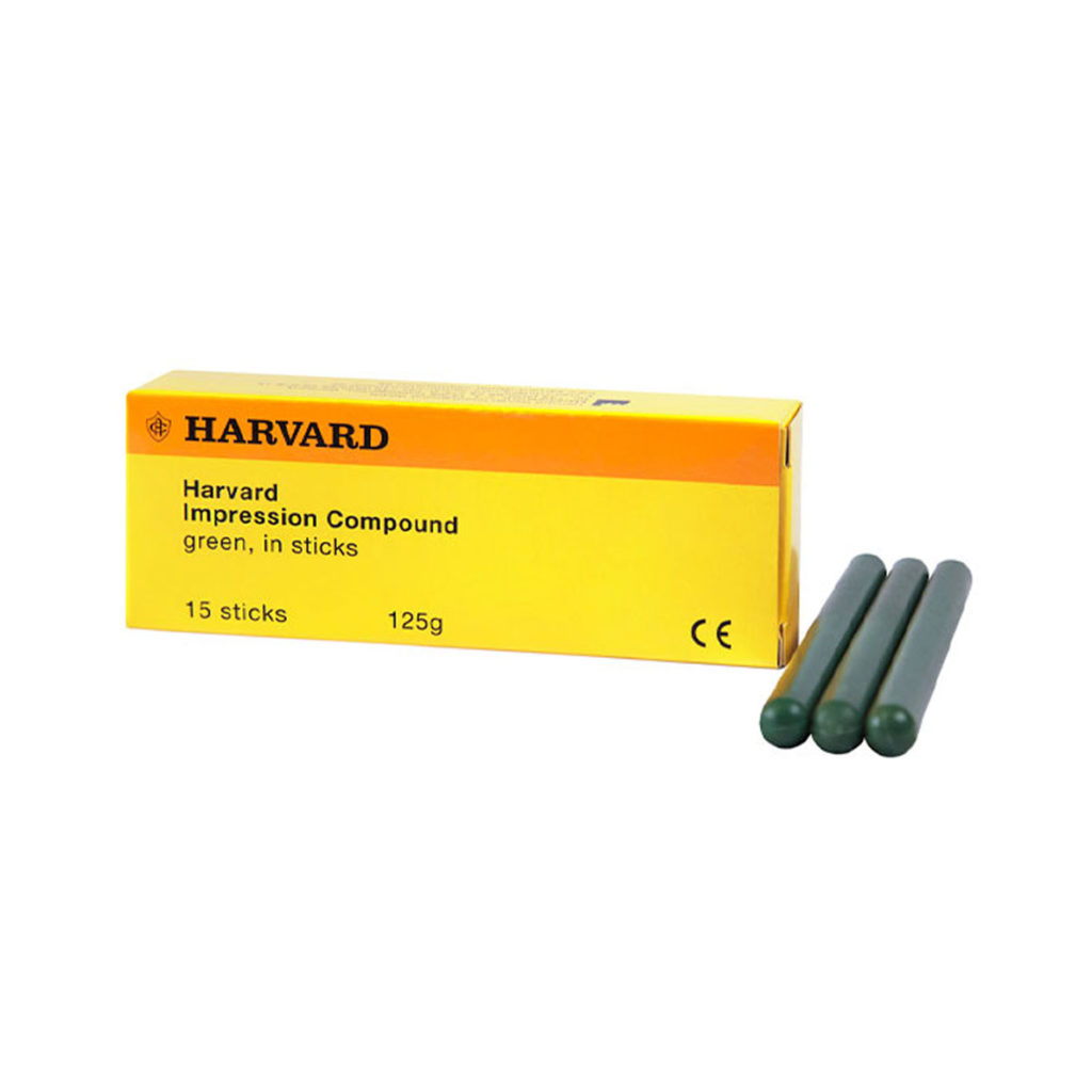 Harvard Impression Compound Red (Plate) - Humayun Dental Supplies