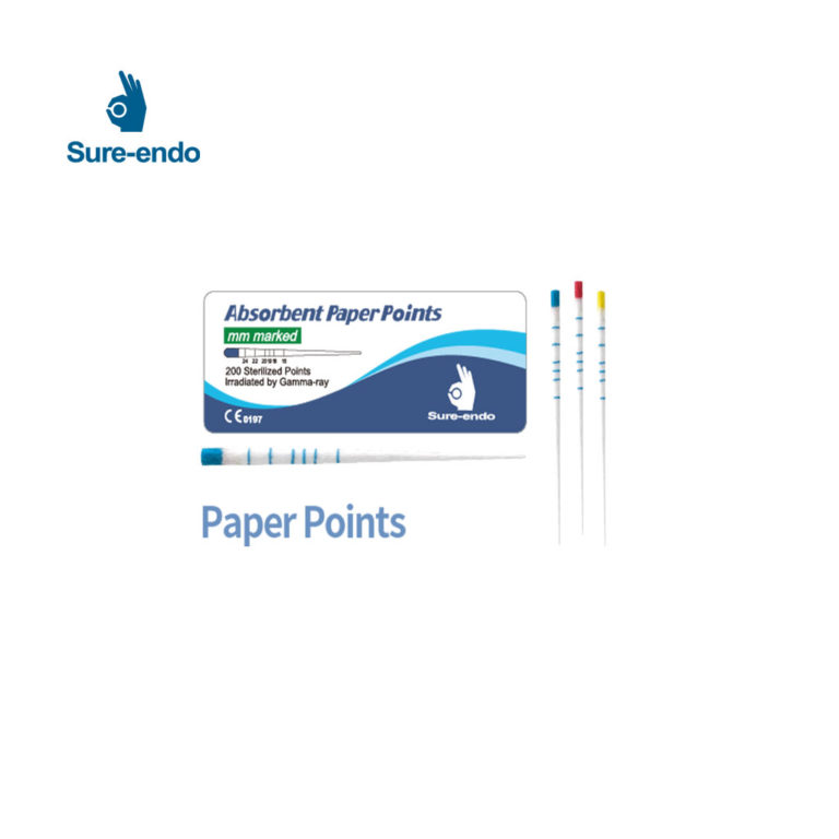 Sure Endo Absorbent Paper Point - Humayun Dental Supplies