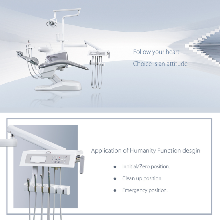 X1 Standard Dental Chair/Dental Unit - Humayun Dental Supplies
