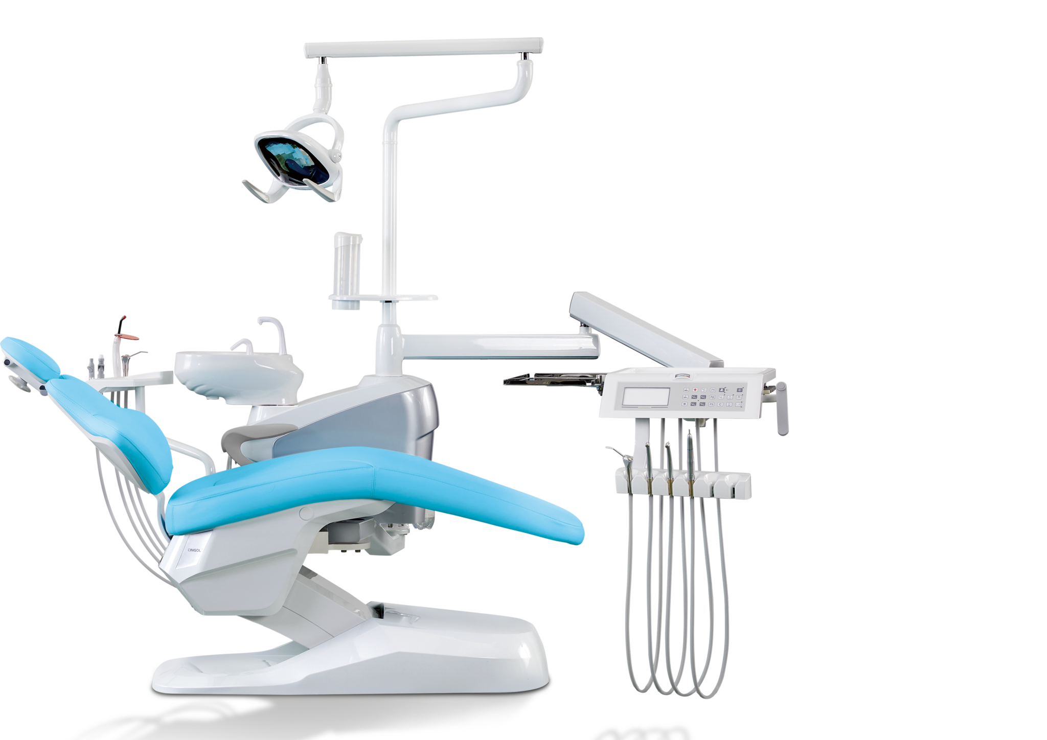 Cingol's X-3 Dental unit/Dental Chair - Humayun Dental Supplies