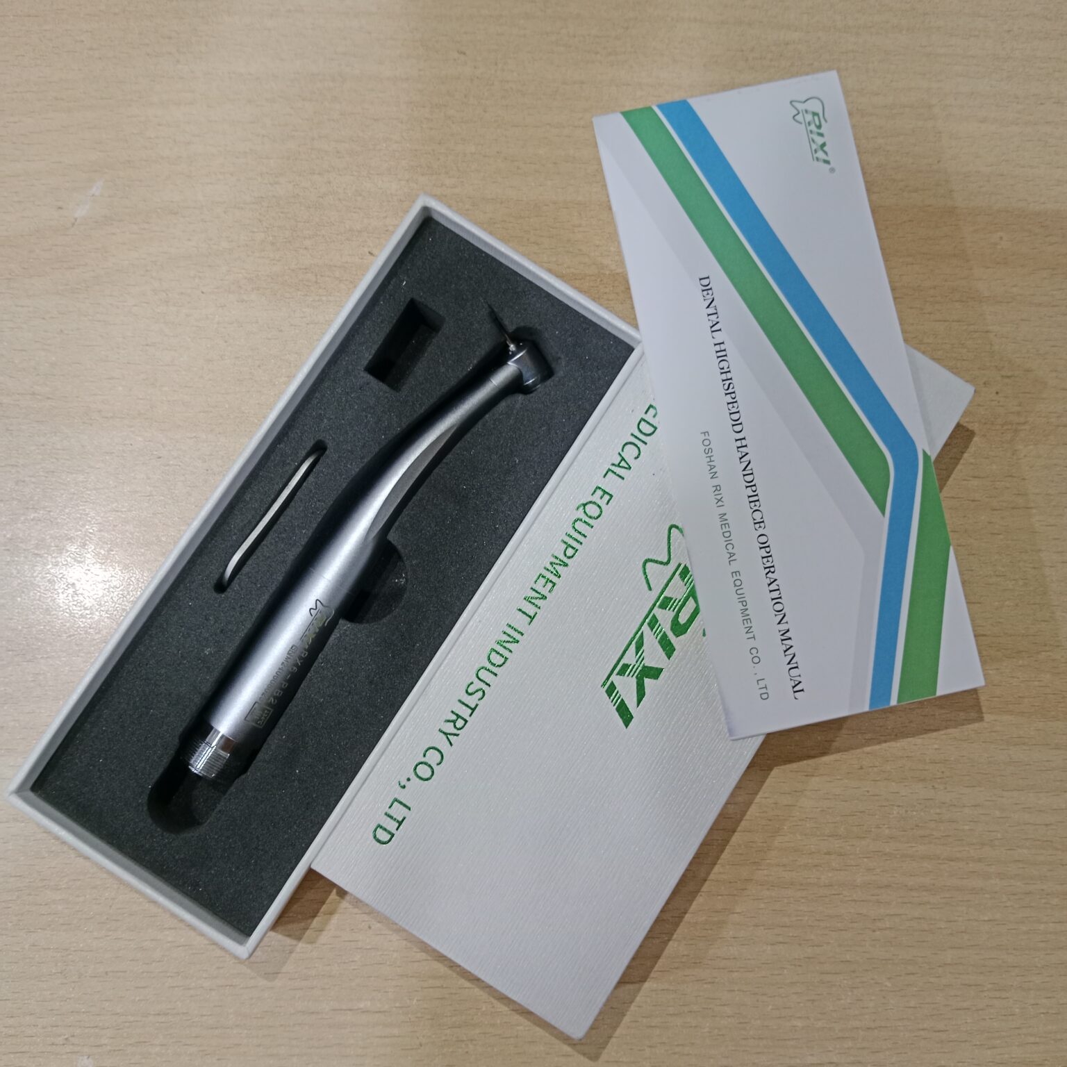 Rixi-Mini Head Handpiece - Humayun Dental Supplies