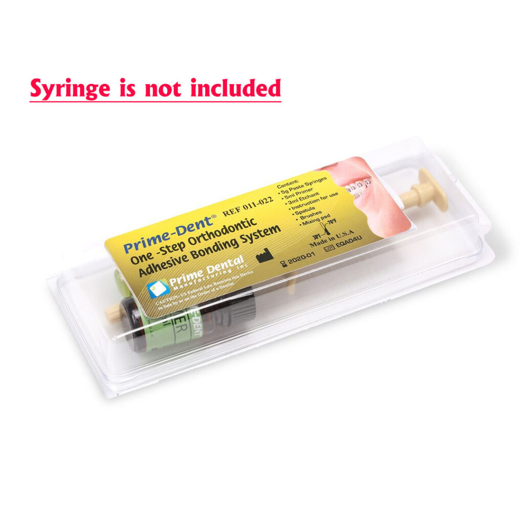 Prime-Dent One Step Orthodontic Adhesive Bonding System - Humayun ...