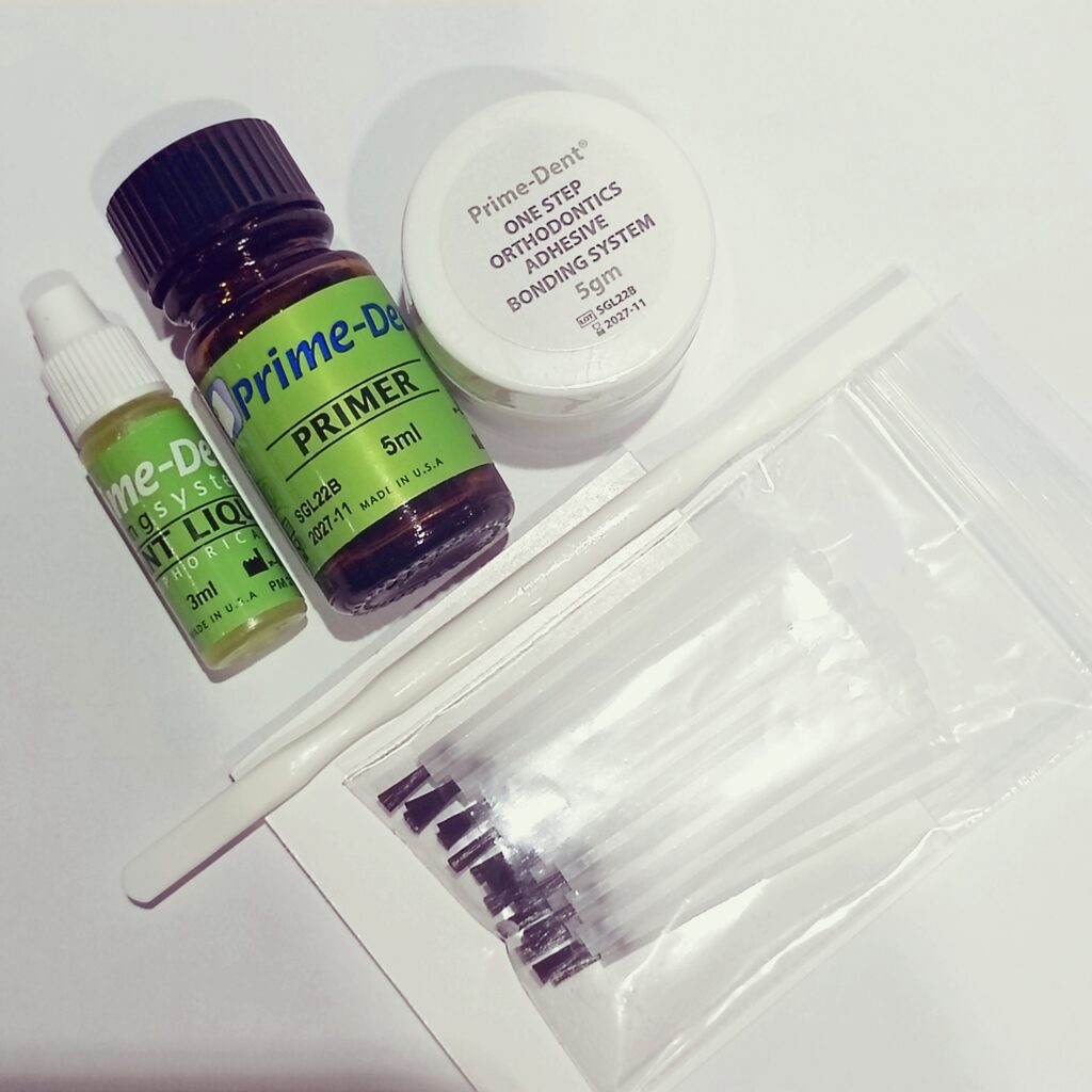Prime-Dent One Step Orthodontic Adhesive Bonding System - Humayun ...