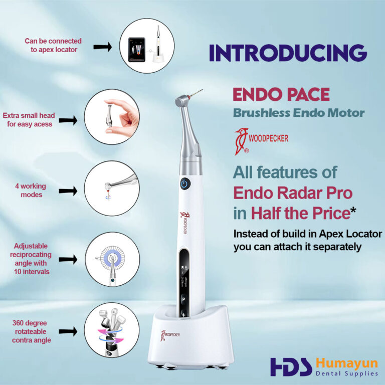 Woodpecker Endo Motor (Endo Pace) - Humayun Dental Supplies