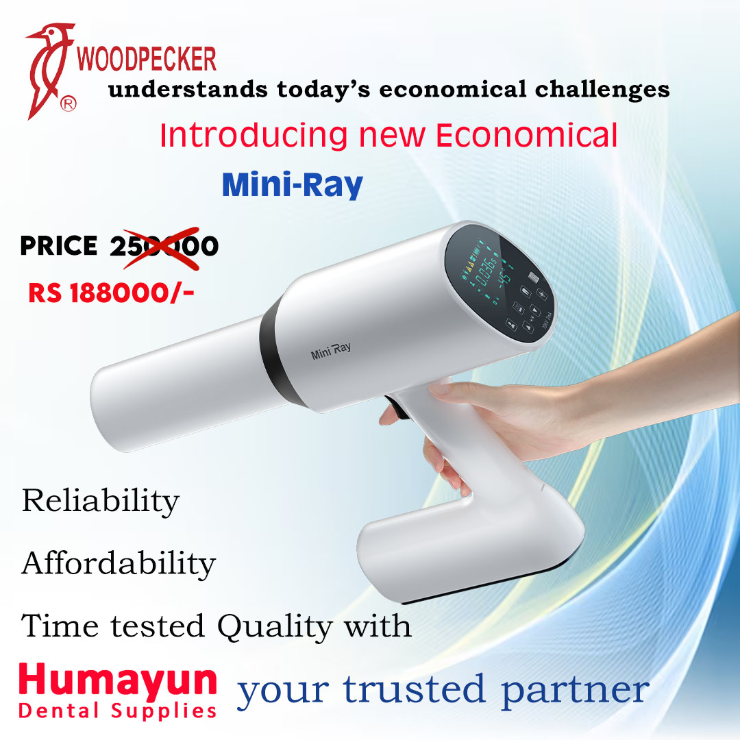 Mini-Ray By Woodpecker - Humayun Dental Supplies