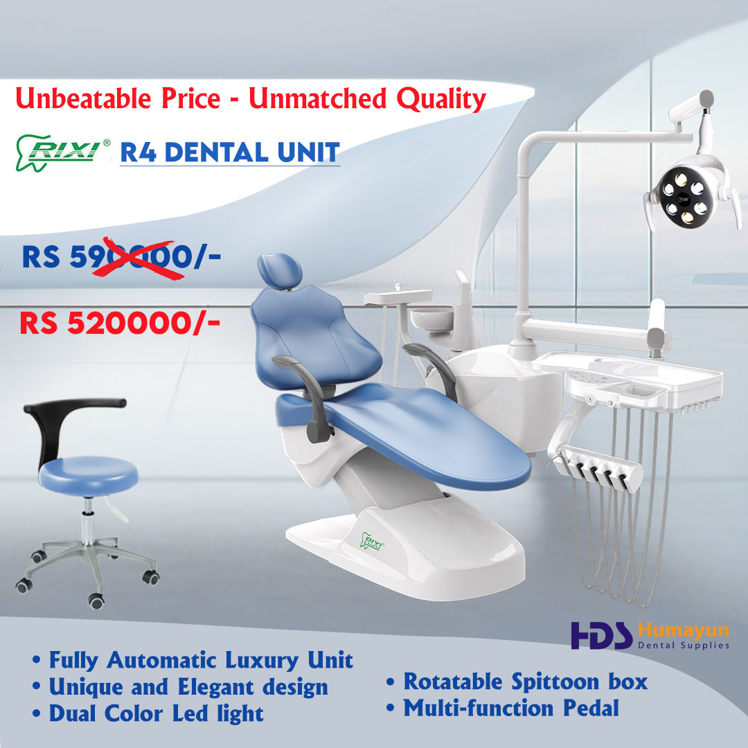 Rixi R4 Dental Unit - Humayun Dental Supplies